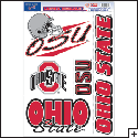 OSU 11×17 Decal Set | 4th and Goal | Your Online Sports Memorabilia ...