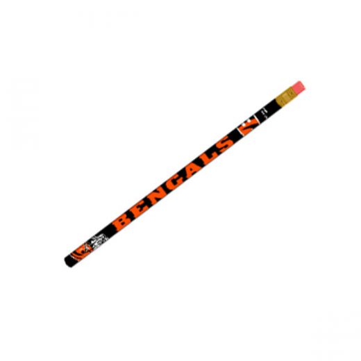 Cincinnati Bengals 6-Pack Pencils | 4th and Goal | Your Online Sports ...